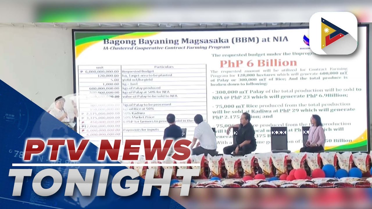 BBM Rice launched nationwide during PBBM’s birthday - YouTube