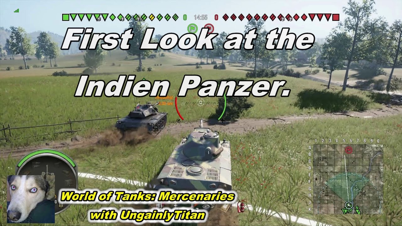 First Look at the Indien Panzer - YouTube