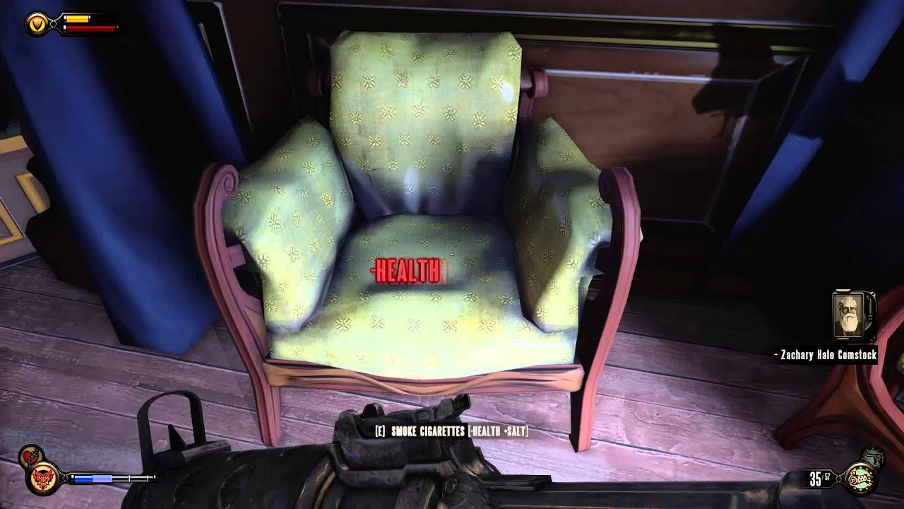Bioshock Infinite, Let's Play! - Ep 5 "John Wilkes Booth" - YouTube