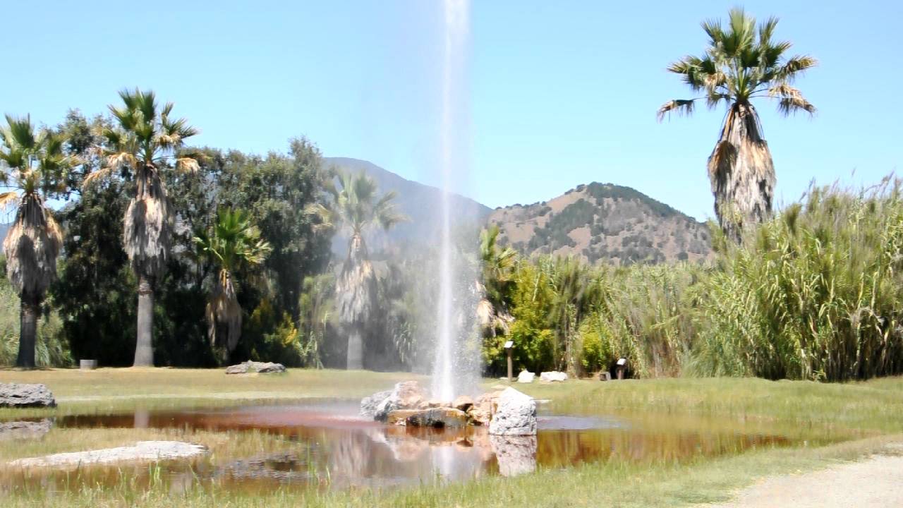 Old Faithful Geyser, Calistoga, CA USA - YouTube