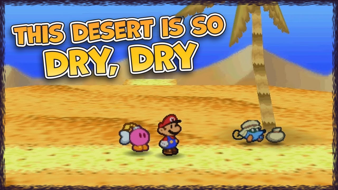PAPER MARIO (Pt. 2 - Parched Parchment) ⫽ BarryIsStreaming - YouTube