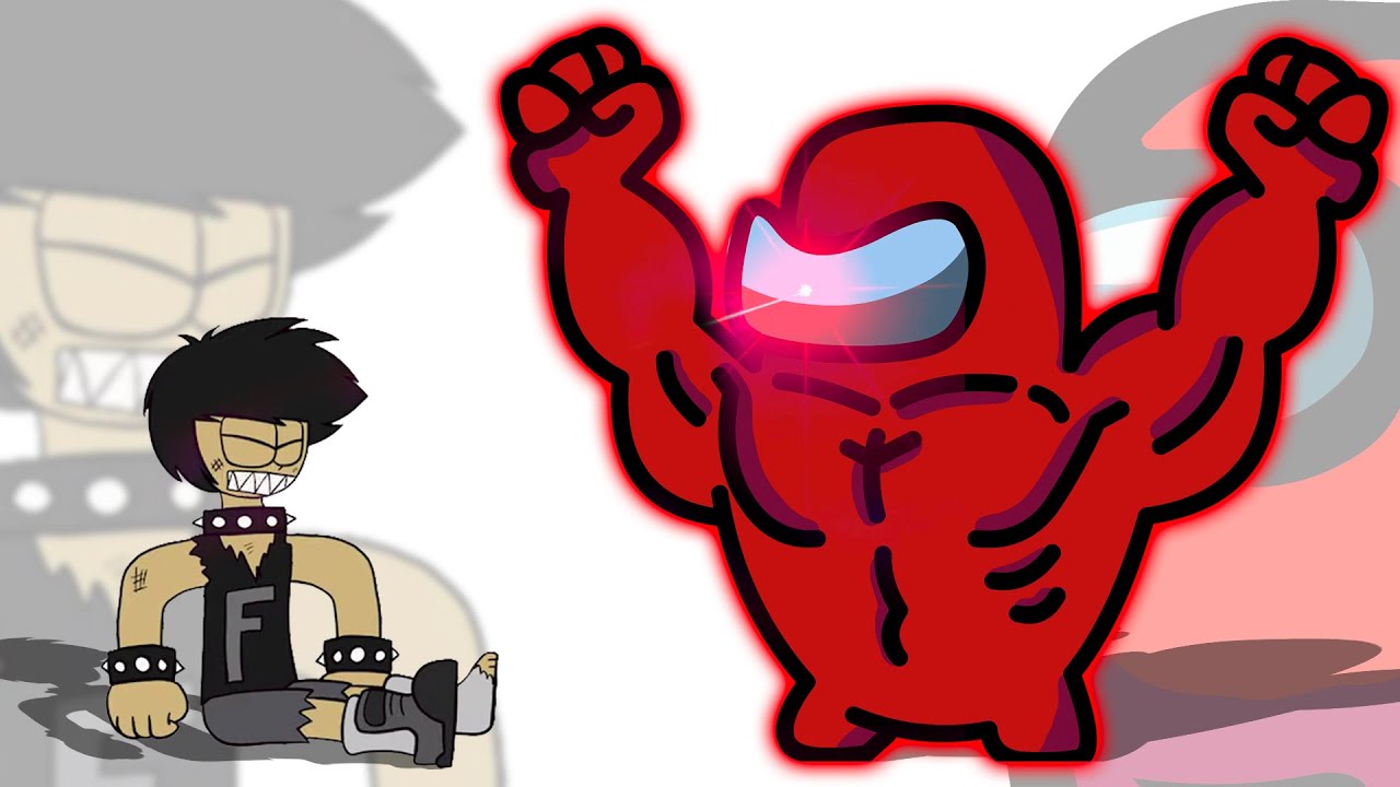 Alphabet Lore F VS Among Us Transform | Alphabet Lore - YouTube