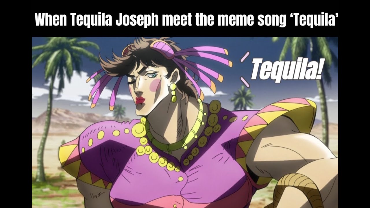 When Tequila Joseph meet the meme song 'Tequila' - YouTube