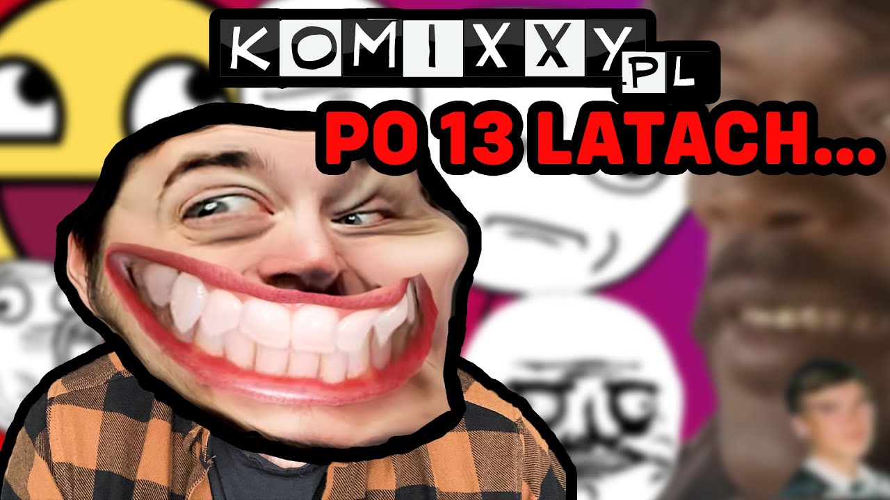 Odwiedzam KOMIXXY.PL Po 13 LATACH... - YouTube