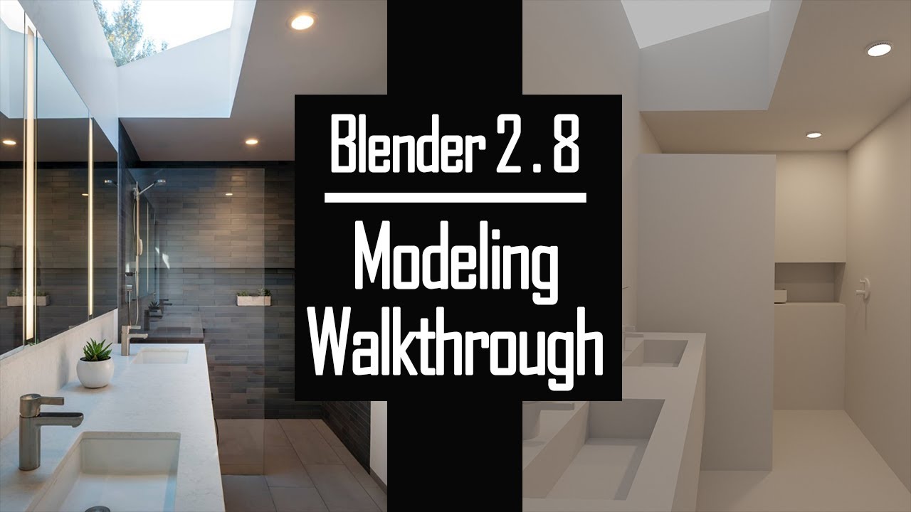 Architectural Modeling for Beginners - [OLD SERIES] - YouTube