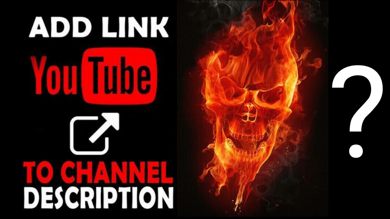 How to Add Any Link in Youtube About | add link in youtube channel ...