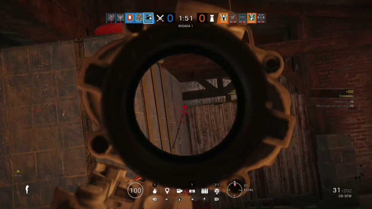 R6 xbox ranked - YouTube