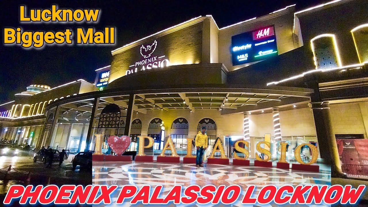 Phoenix Palassio Mall | Biggest Mall in Lucknow | iphone 13 pro max ...