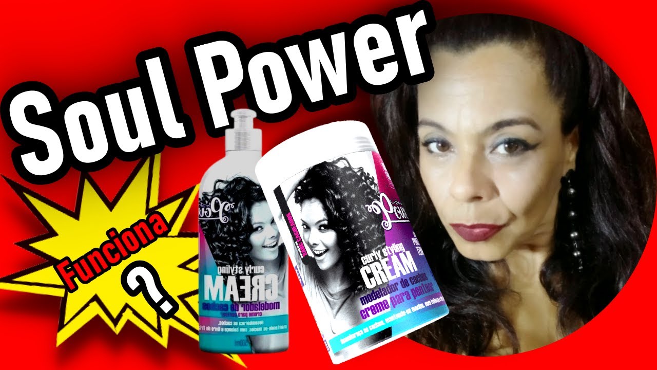 LINHA CREMES SOUL POWER FUNCIONA MESMO?! - YouTube