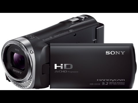 Sony CX330 Test Video High Quality - YouTube