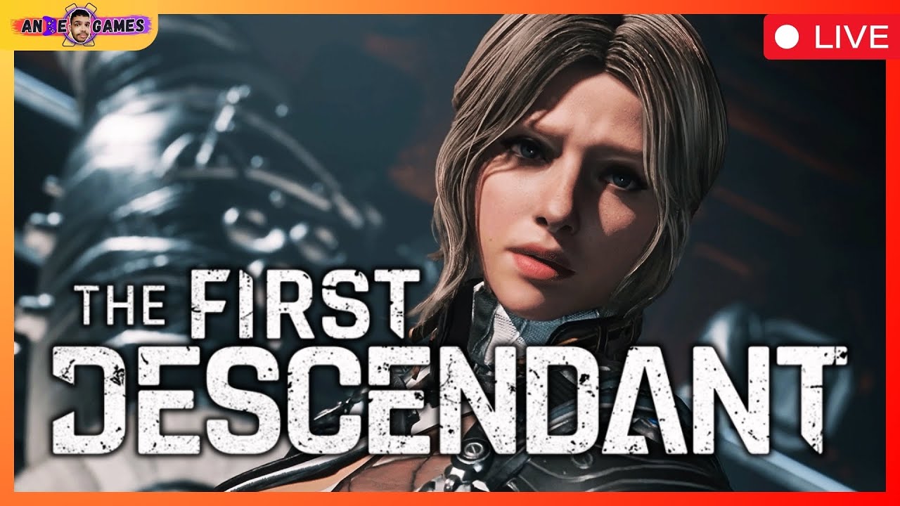JOGO LINDO E FRENÉTICO! 😀 The First Descendant Gameplay #live #gameplay ...