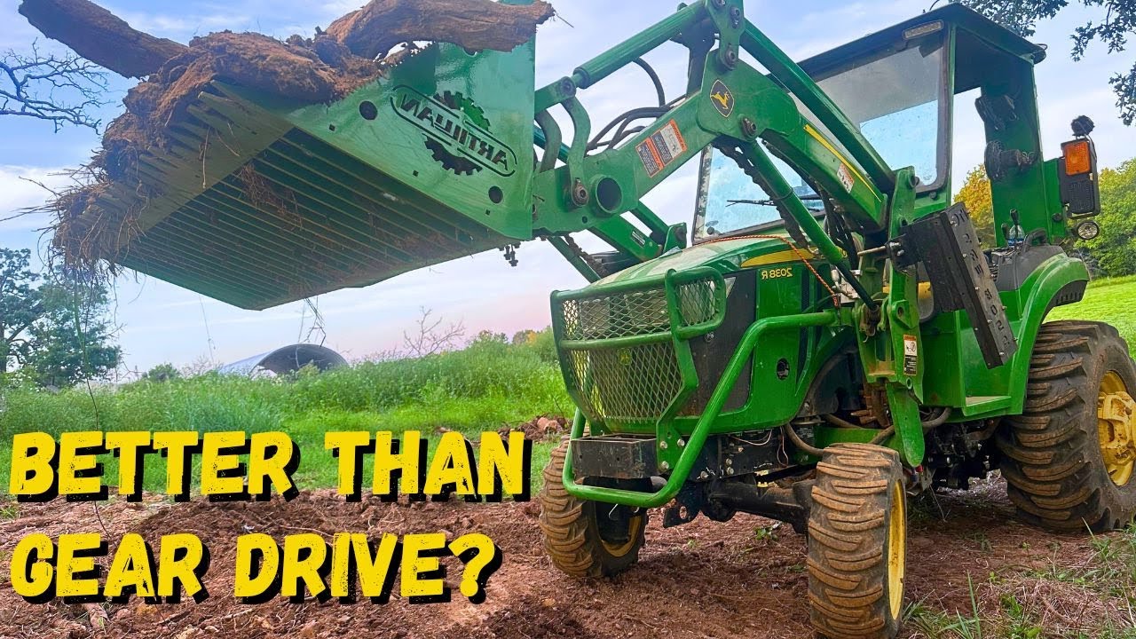 The Truth About Hydrostatic Tractors - YouTube