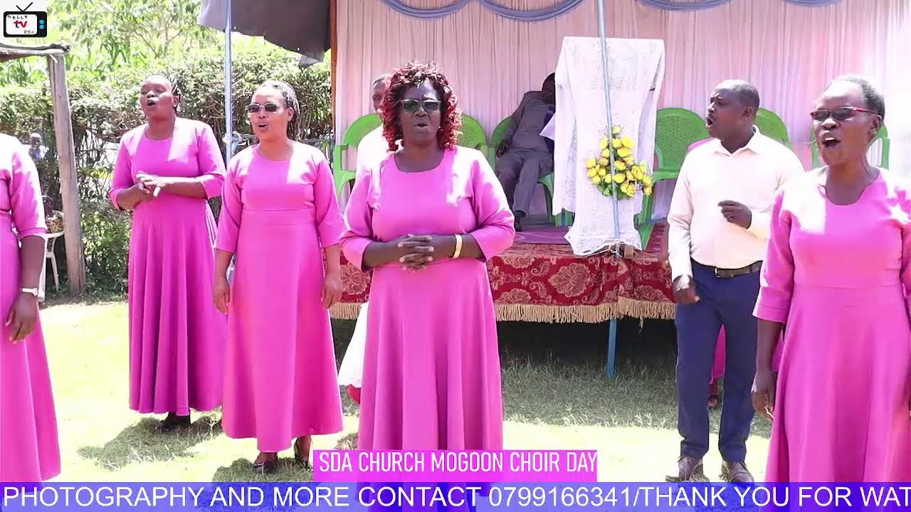 SDA CHURCH MOGOON CHOIR DAY - YouTube