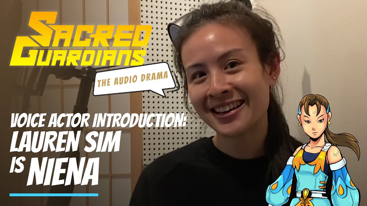 LAUREN SIM is NIENA - Voice Actor Introduction - YouTube
