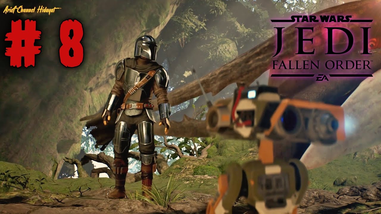 Mod MANDALORIAN PART 8 " TREE " - STAR WARS JEDI FALLEN ORDER Gameplay ...