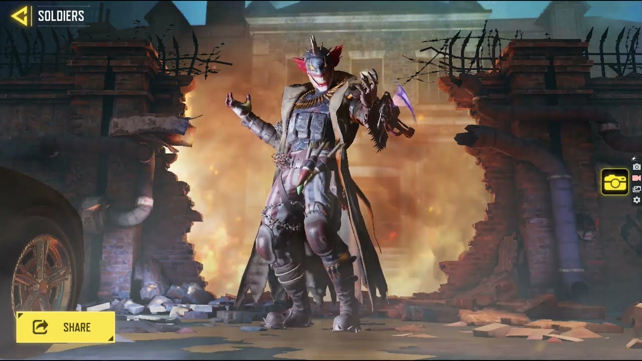 LEGENDARY GUNZO CHARACTER | CODM | GameDaikh 🔥 - YouTube