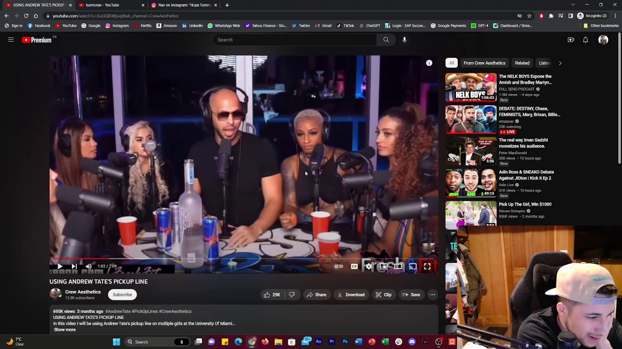 Second Stream! - YouTube