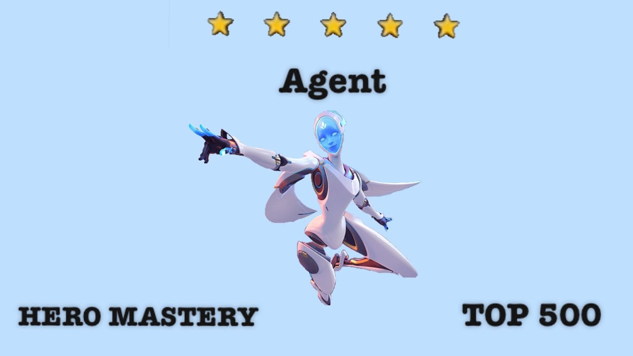 Overwatch 2 Hero Mastery Top 500 Echo (Rank 1) - Agent | zdragonfruit - YouTube