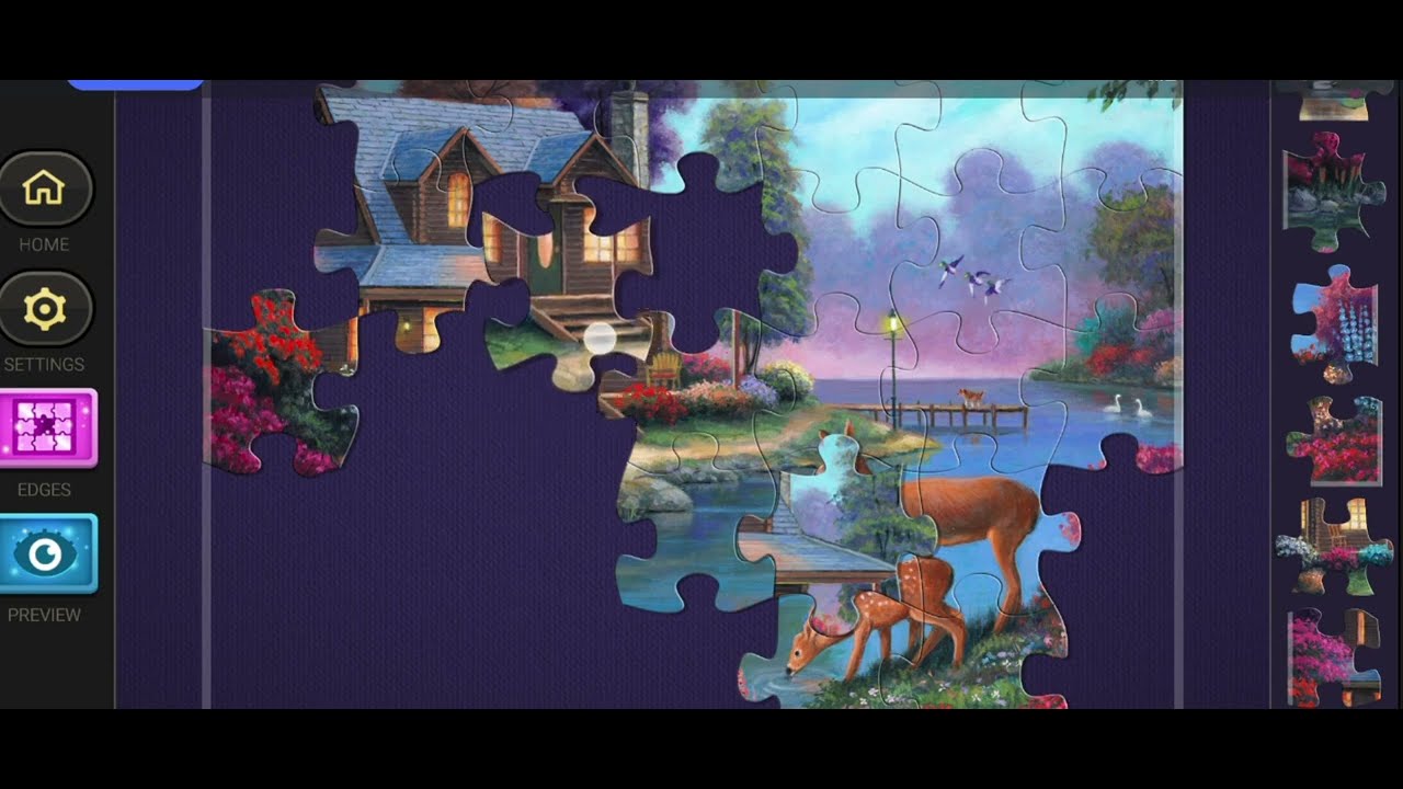 HOW TO SOLVE HARD PUZZLE 🧩 INTO EASY WAY || PUZZLE|| - YouTube