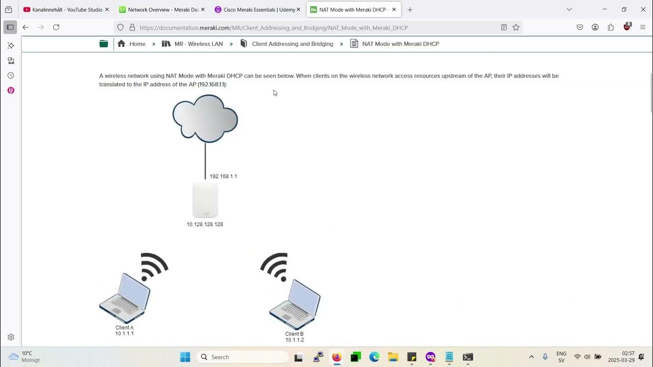 Why You Should NOT use Meraki DHCP - YouTube