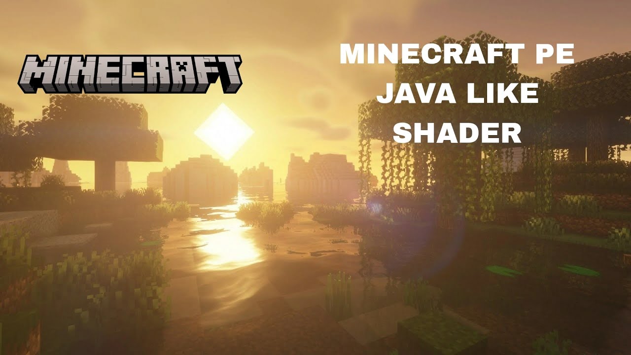 MINECRAFT POCKET EDITION ULTRA PRO MAX SHADER FOR 1.20 \\BEST SHADER ...