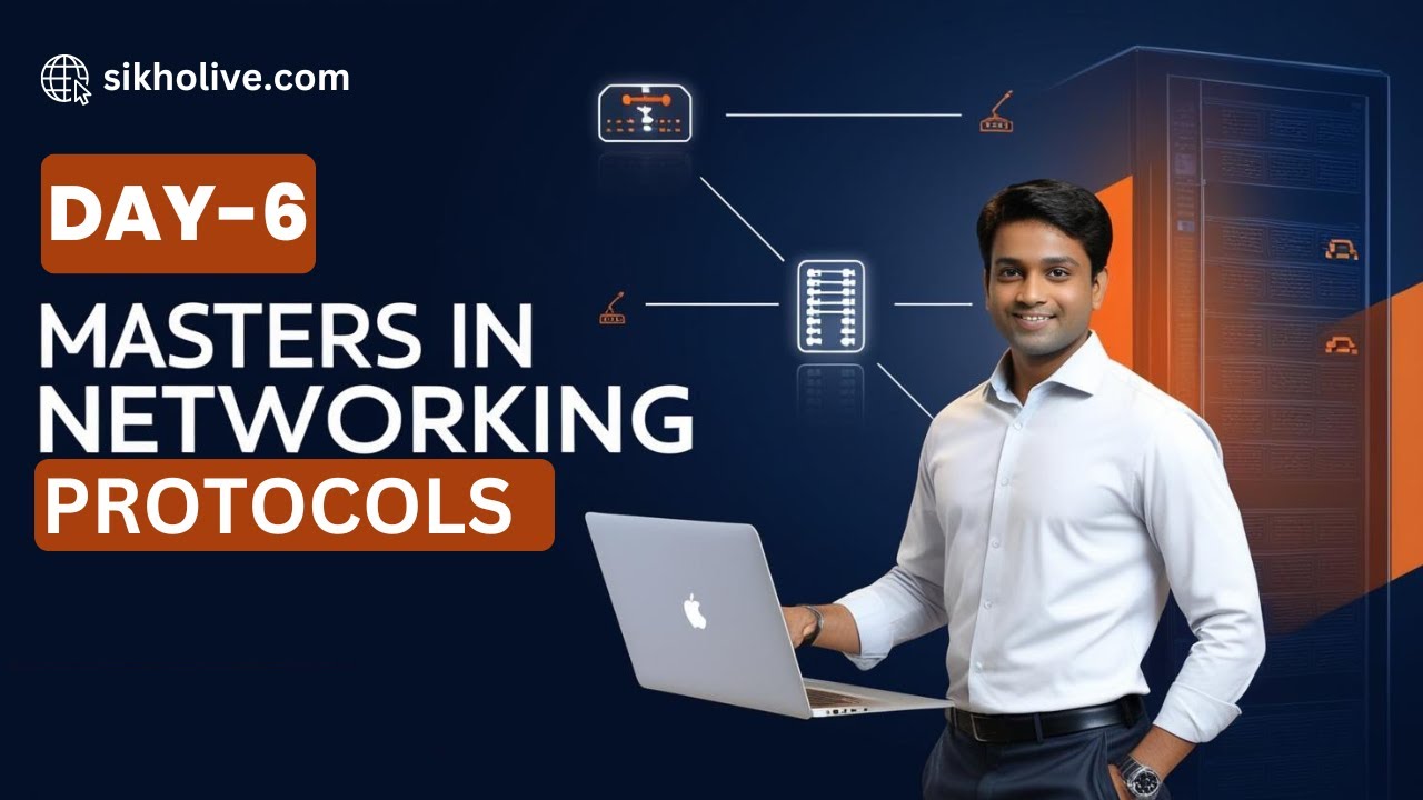 Masters in Networking Full Course| Working of Protocols| By sikholive ...