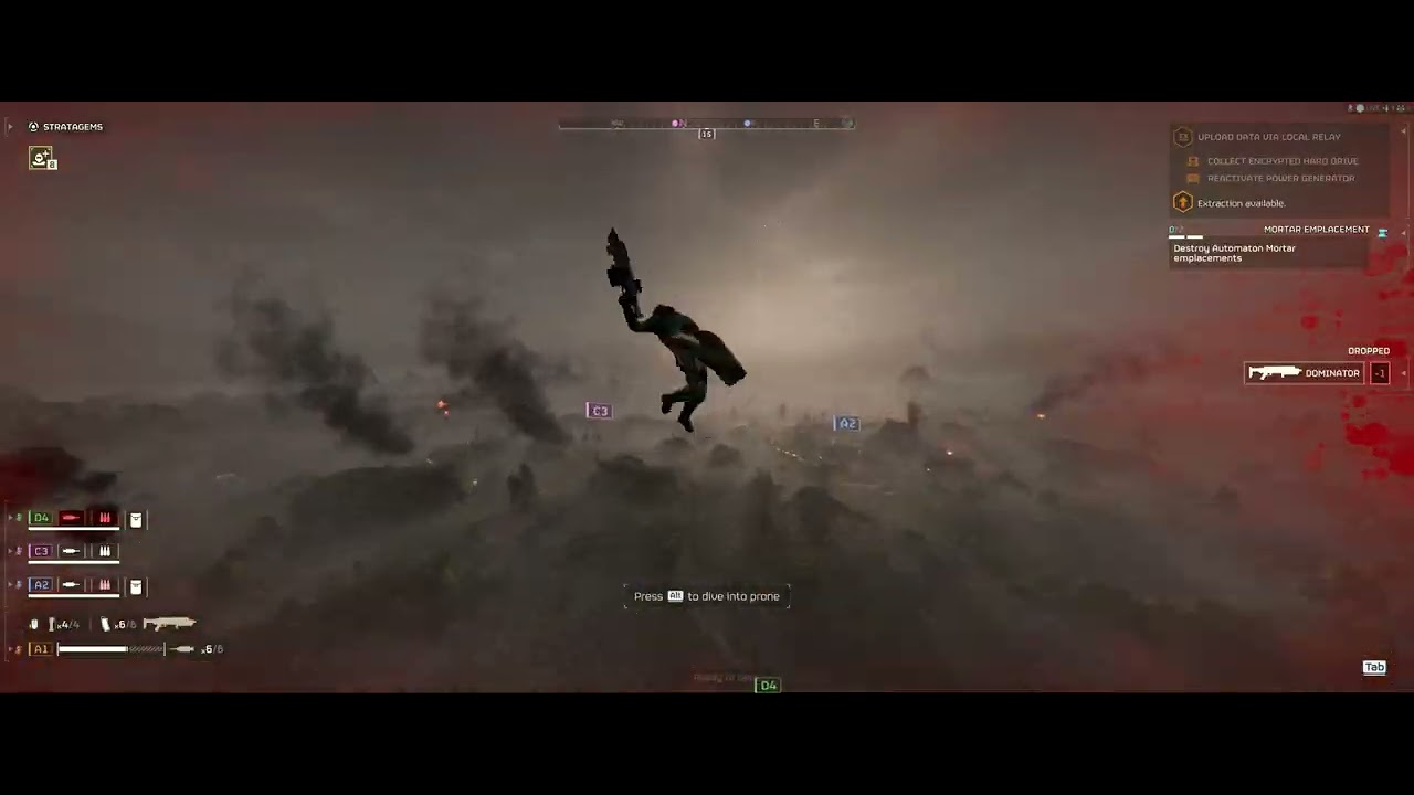 Helldiver Flight - YouTube