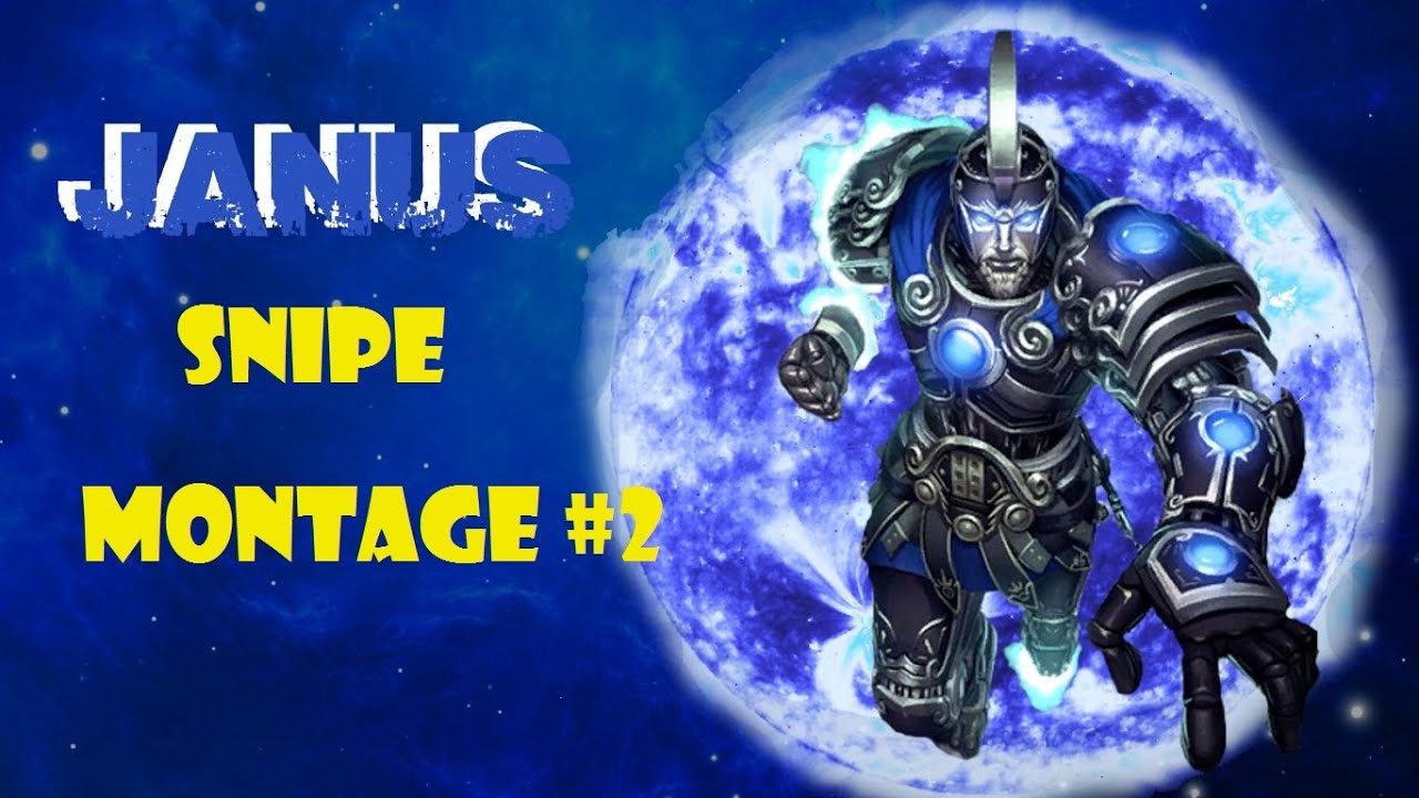Smite Janus Snipe Ultimate Compilation/Montage #2 | Janus in da haus ...