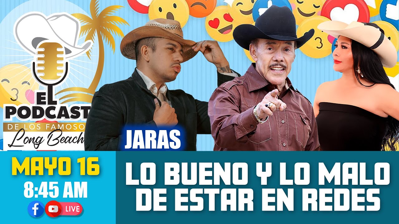 Lo Bueno y lo Malo de estar en Redes Sociales | Jaras en El Podcast de ...