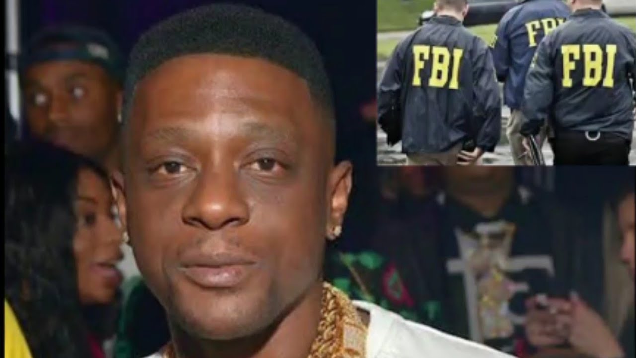 Boosie Arrested By Feds On Gun Charges. - YouTube