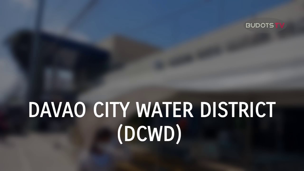 Davao City Water District (DCWD) Office Payment (Short Vlog) - YouTube