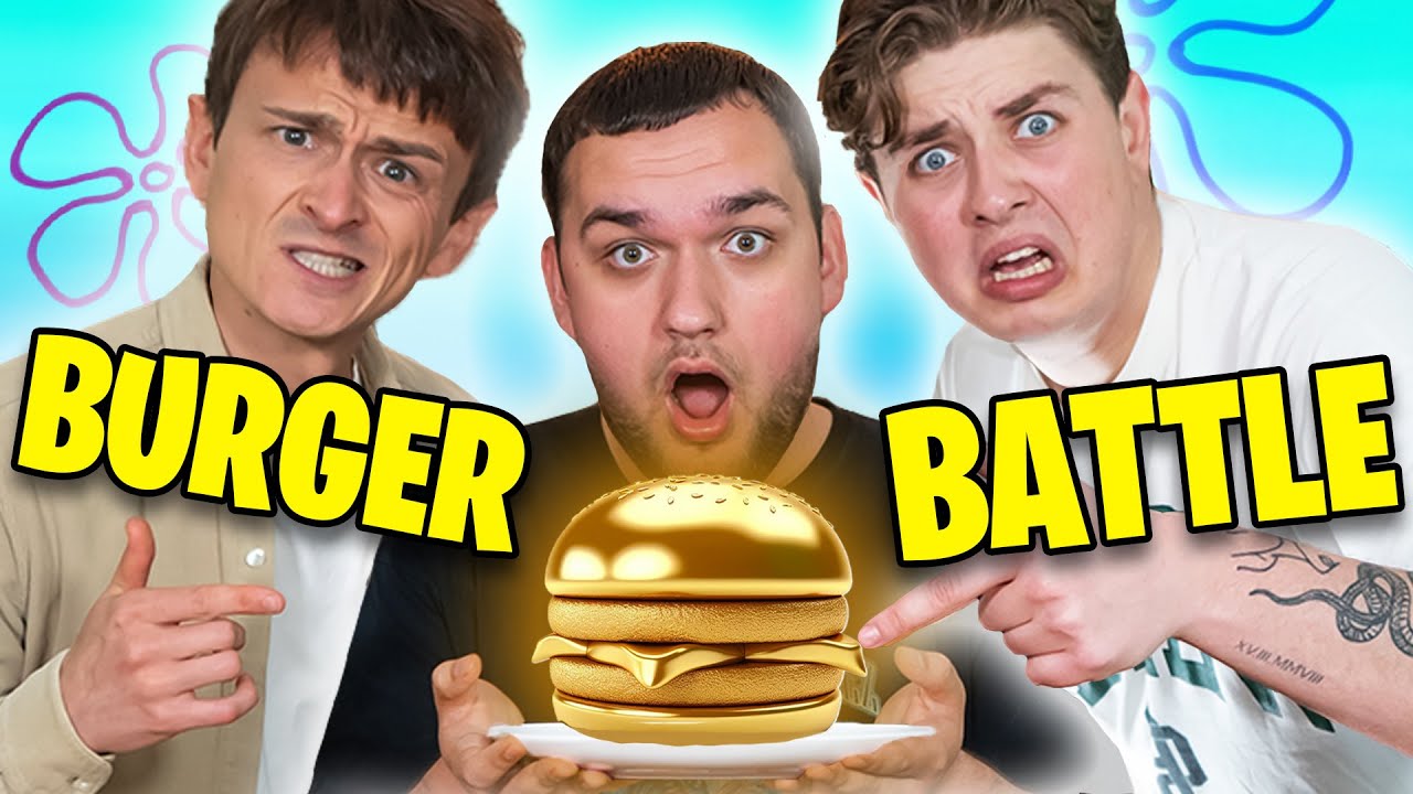 Wer macht den besten BURGER für Nico? 🍔 | mit Dima - YouTube