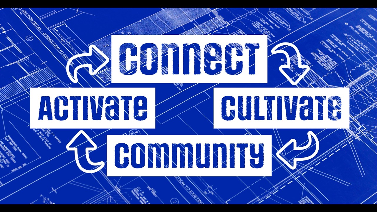 Connect, Cultivate, Community, Activate - YouTube