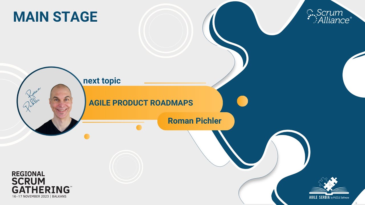 RSG 2023 - ROMAN PICHLER - Agile Product Roadmaps - YouTube