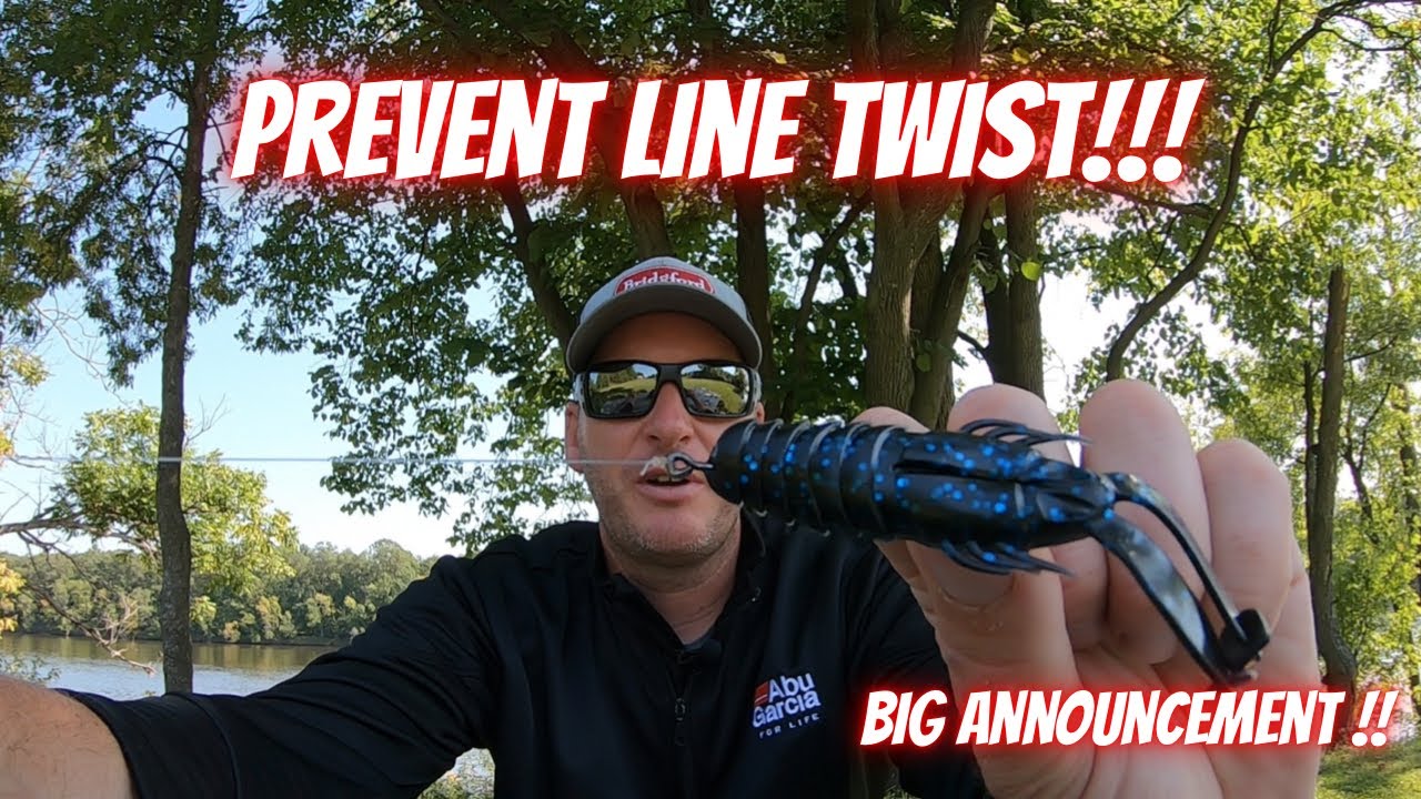 Prevent Line Twist And A Big Announcement! - YouTube