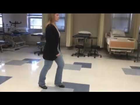 Antalgic gait - YouTube