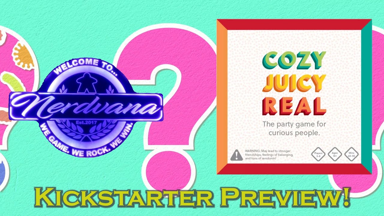Cozy Juicy Real Kickstarter Preview - YouTube