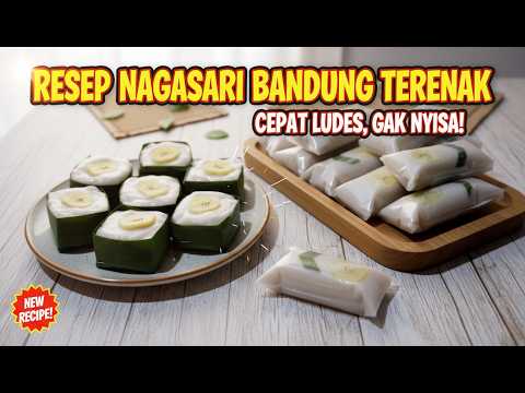 NAGASARI BANDUNG TANPA DAUN PISANG, 100% ANTI GAGAL