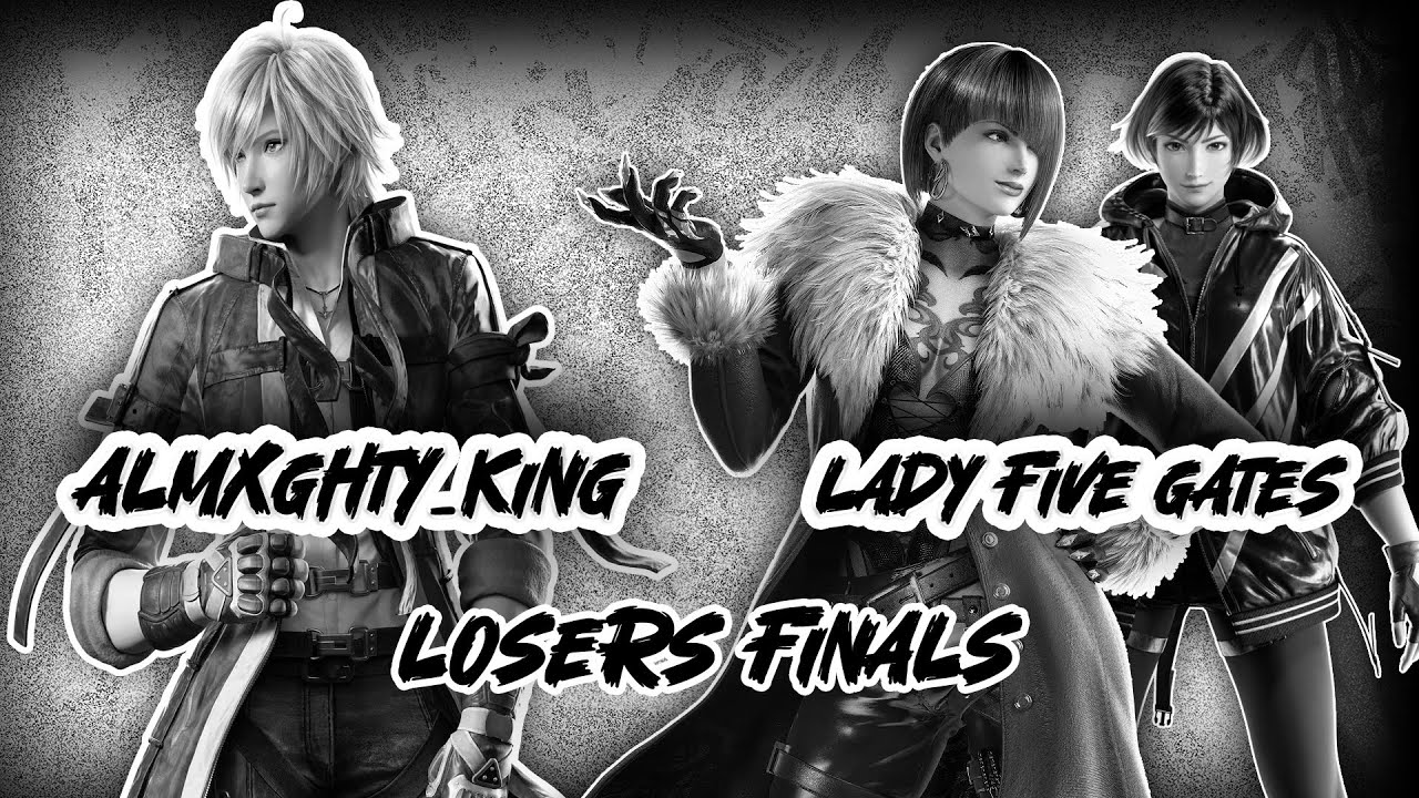 RESPAWN #10 LOSERS FINALS - Almxghty_King (Leo) vs Lady Five Gates ...