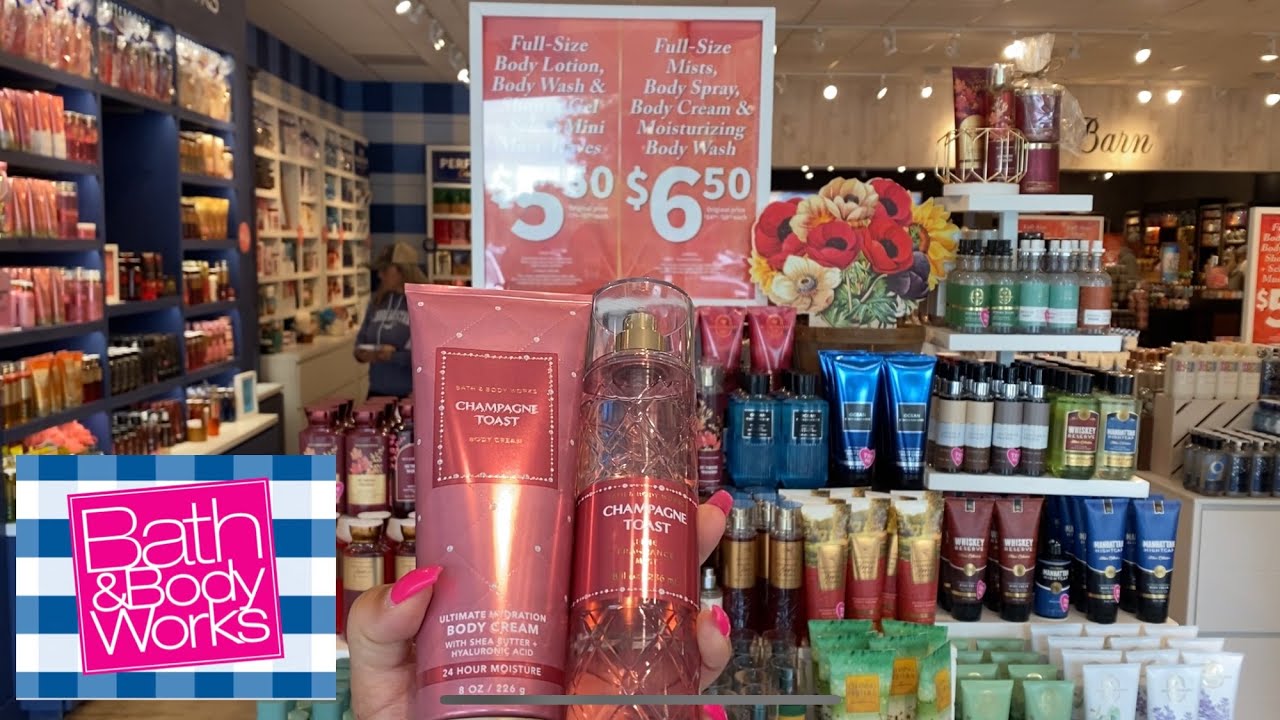 *BODY CARE SALE* BATH & BODY WORKS TRY IT TO BELIEVE IT BODY CARE SALE ...