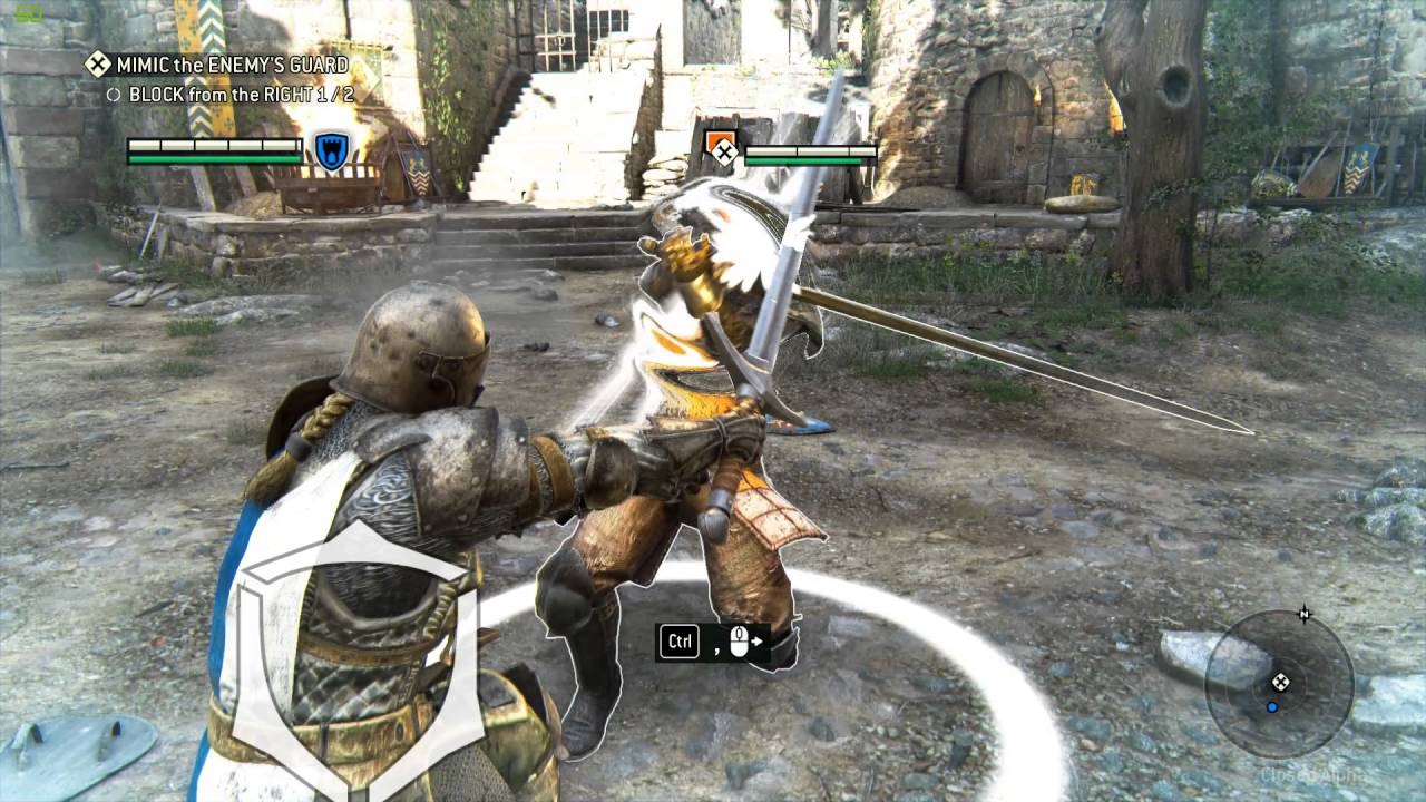 For Honor: Closed Alpha | Epic Shield Setup and Training - YouTube