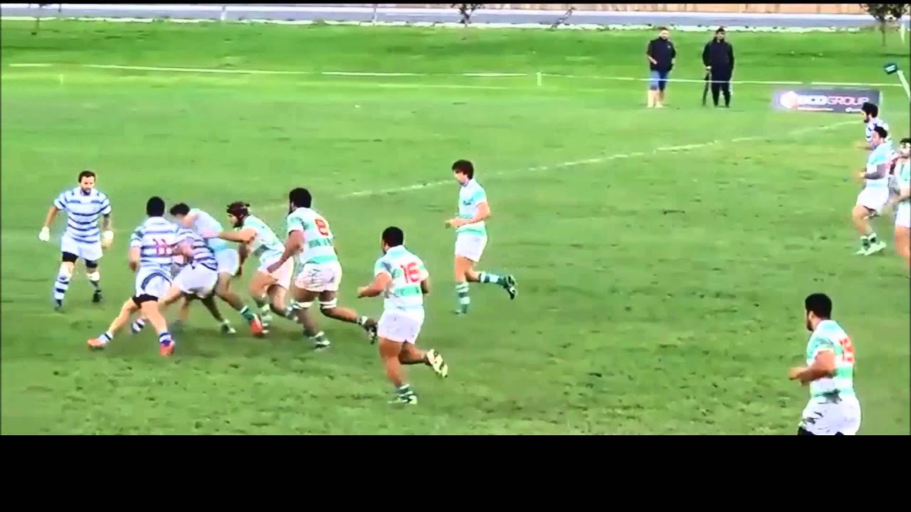 Wharenui Hawera Rugby Highlights 2014 - YouTube
