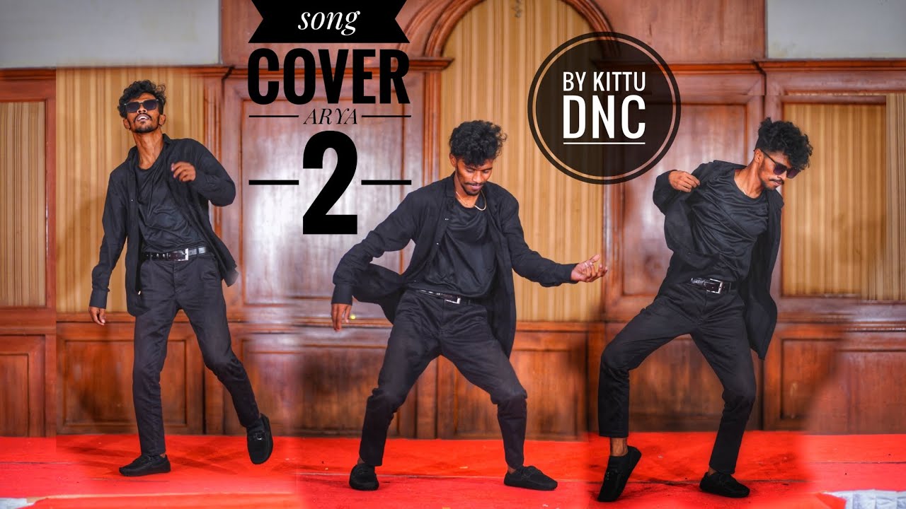 Arya 2 cover dance/kittu dnc/ dance performance in freshers day/🖤 ...