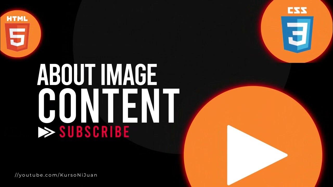 Html And Css Image Content Tagalog 42 Youtube