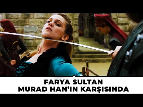 Muhteşem Yüzyıl Kösem Yeni Sezon 1.Bölüm (31.Bölüm) | Farya, Sultan Murad Han'ın karşısında