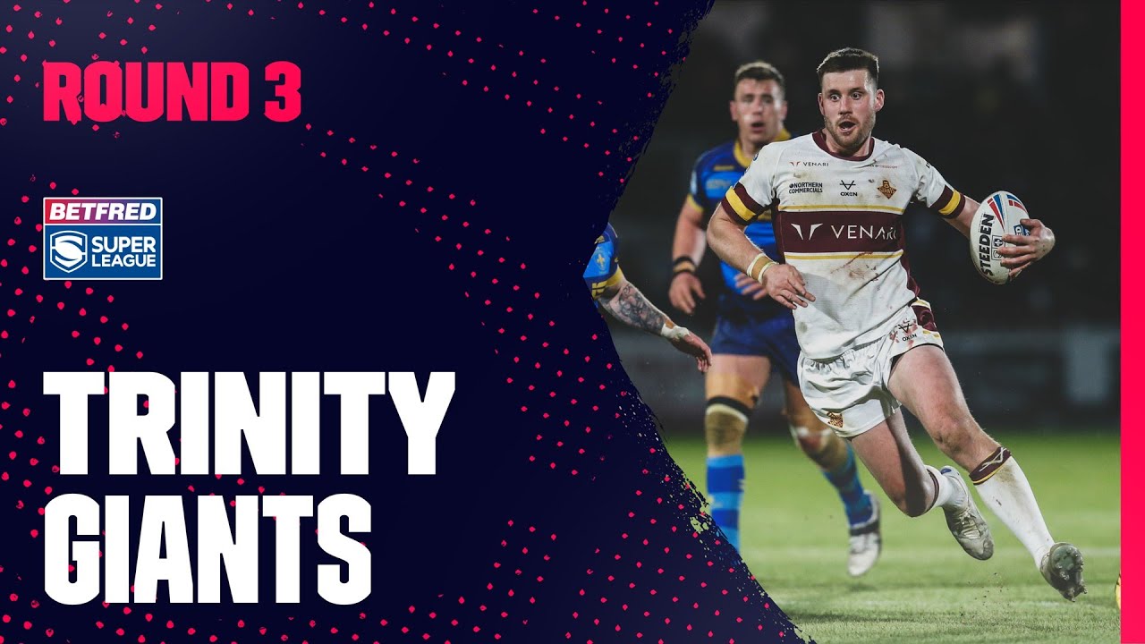 Highlights | Wakefield Trinity v Huddersfield Giants, Round 3, 2023 Betfred Super League - YouTube