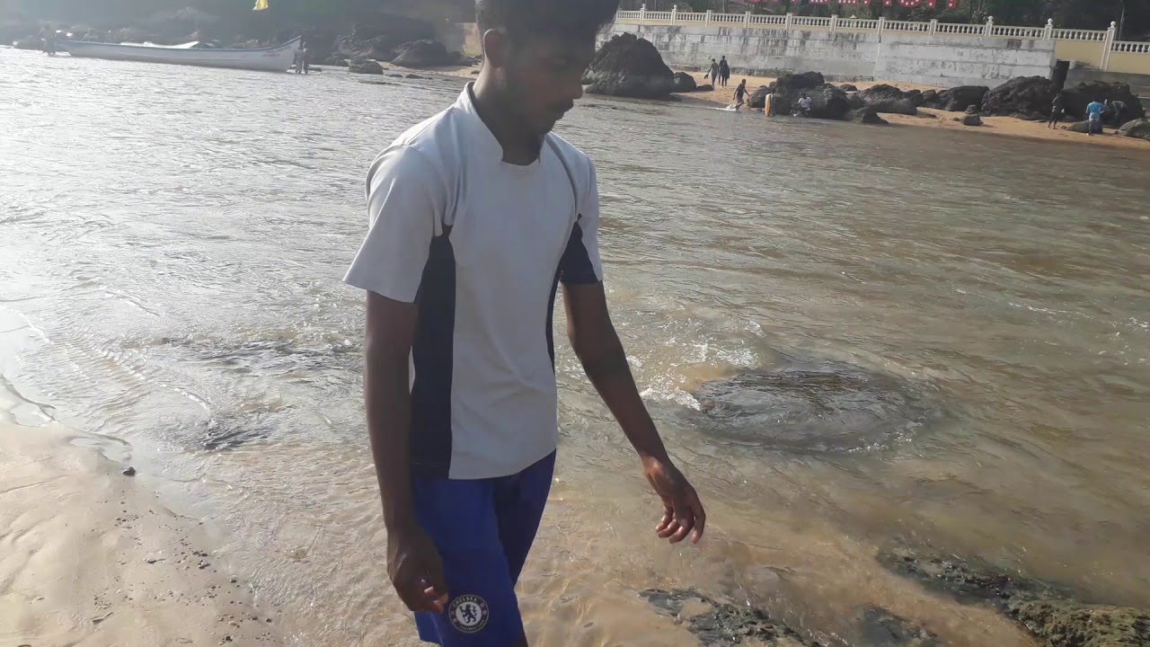 Amazing video| Arpora river | baga beach| GOA - YouTube