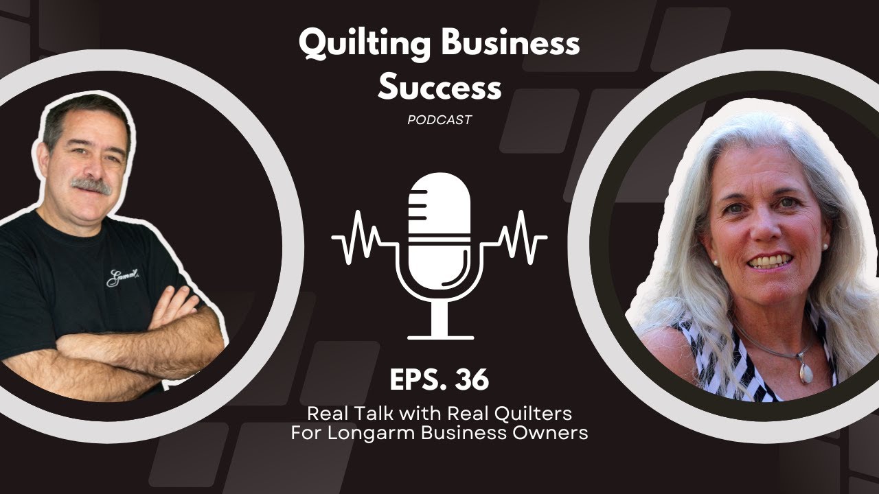 Quilting Business Success - Episode 36: Colleen Granger - YouTube