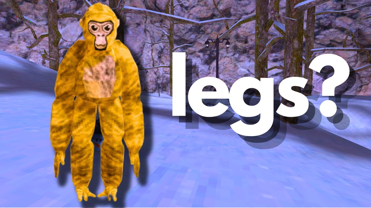 Gorilla Tags Most Cursed Mod Youtube