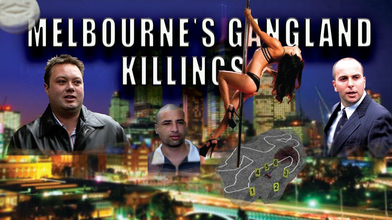The Melbourne Gangland Killings | Melbourne's Criminal Underworld - YouTube